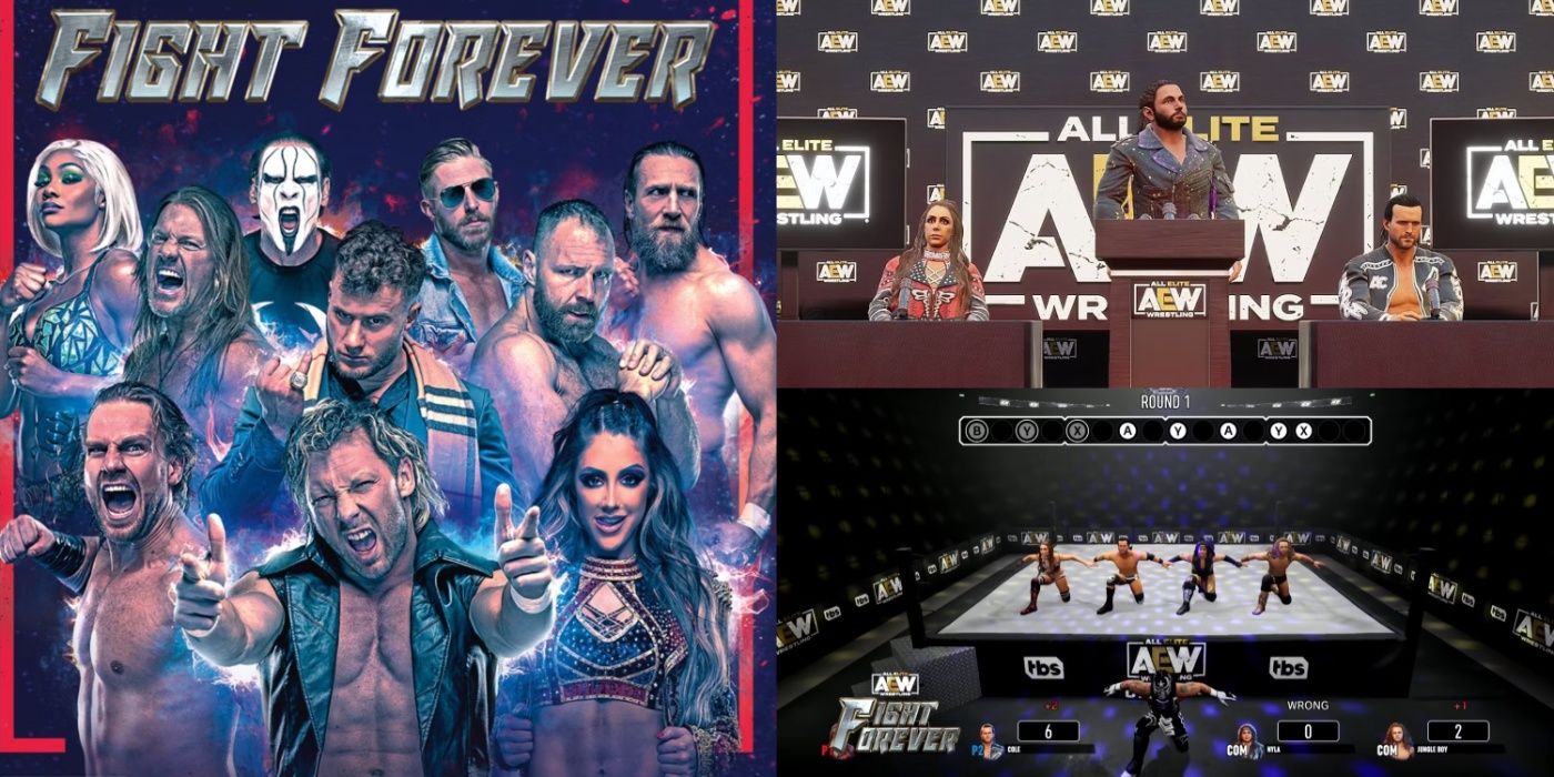 4 Things We Like About AEW: Fight Forever's "Road To Elite" Mode (& 5 ...