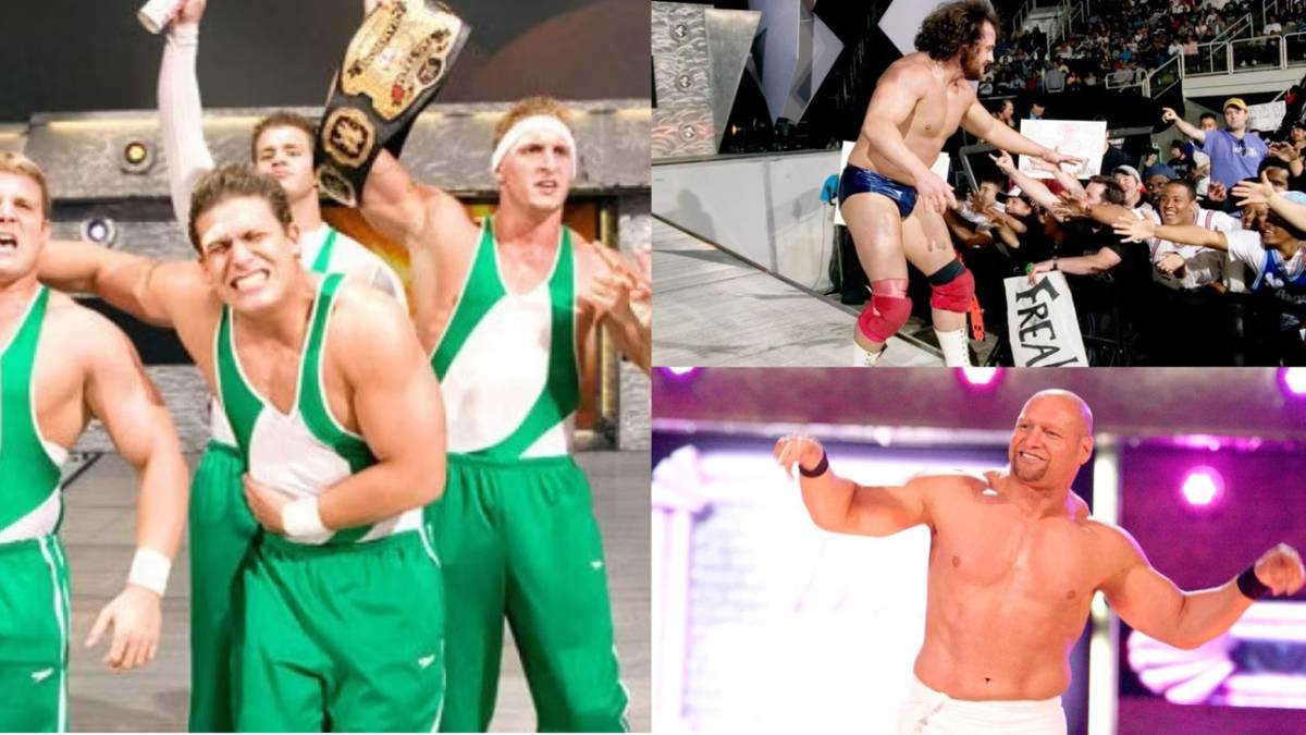 10 Successful Wrestlers From The 2000s (Who Would Fail In Modern Wrestling)
