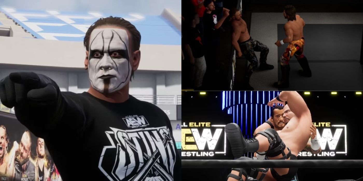 8 Things In AEW: Fight Forever That Need To Be Fixed