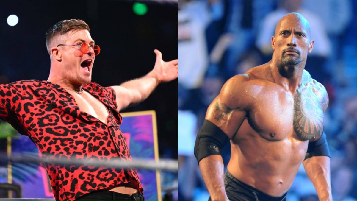 Grayson Waller Continues To Provoke The Rock On SmackDown