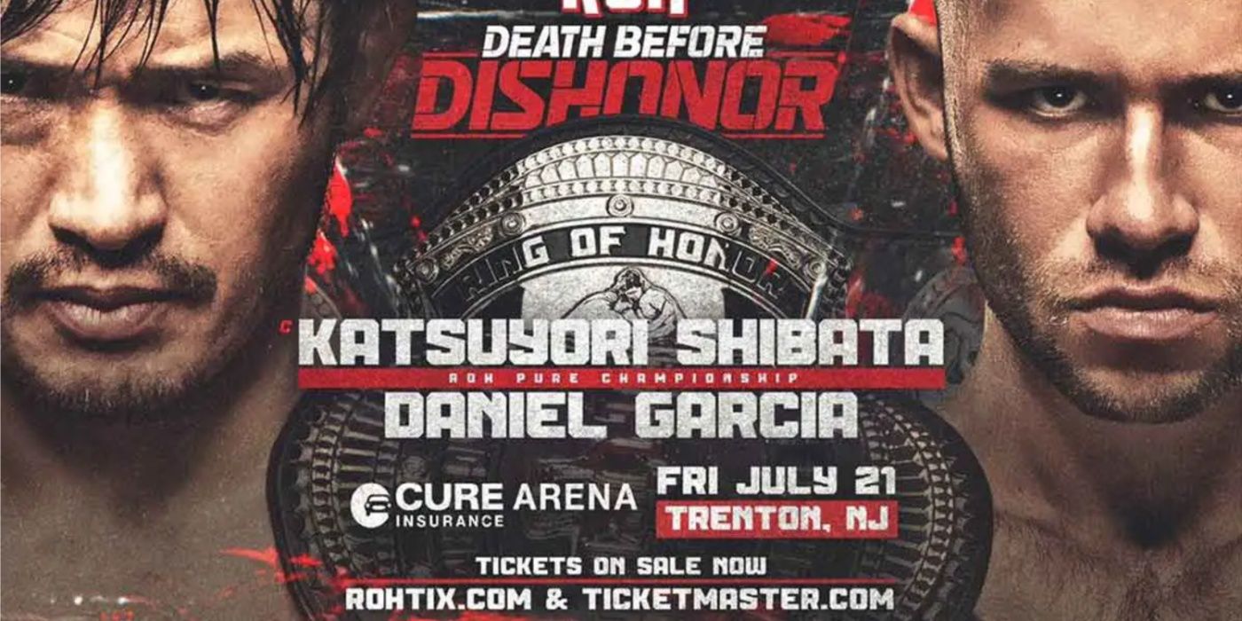 ROH Death Before Dishonor 2023 Guide: Match Card, Predictions