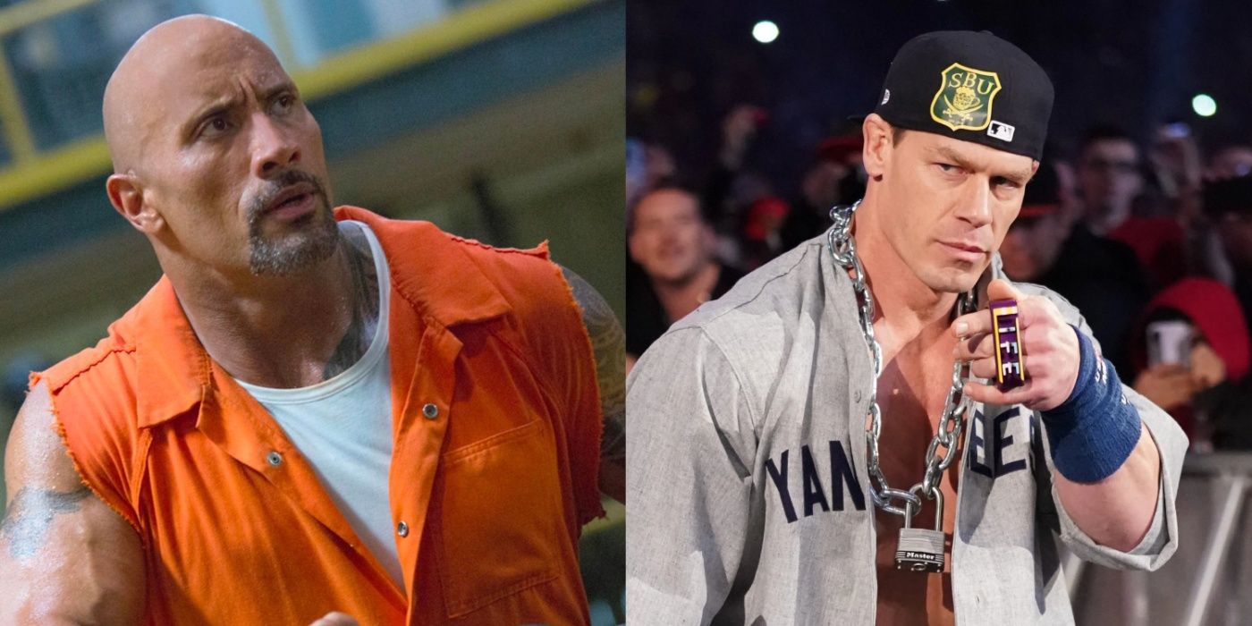 WWE Fans Think The Actors' Strike Means We'll See The Rock And John Cena Return
