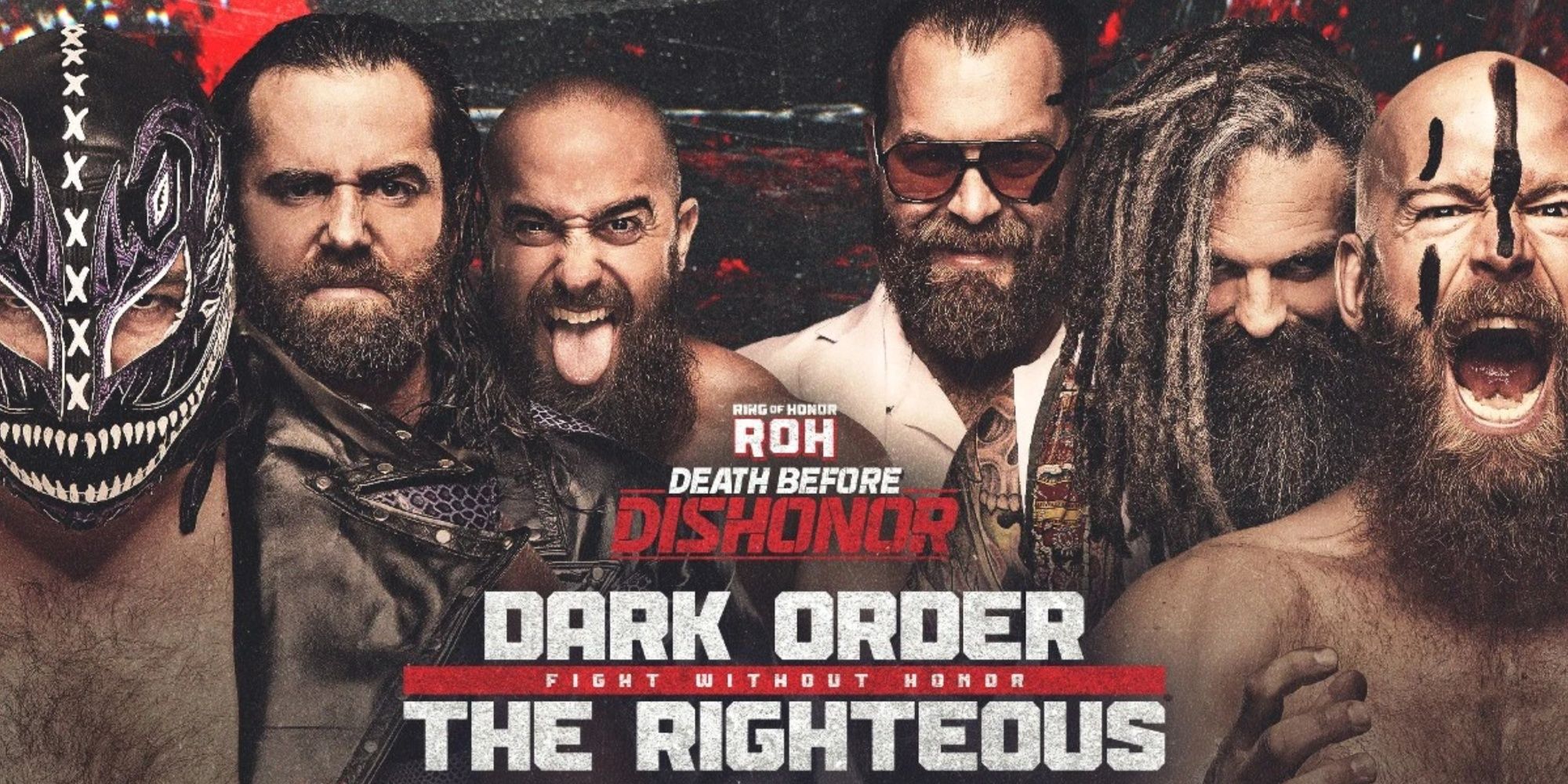 ROH Death Before Dishonor 2023 Guide: Match Card, Predictions