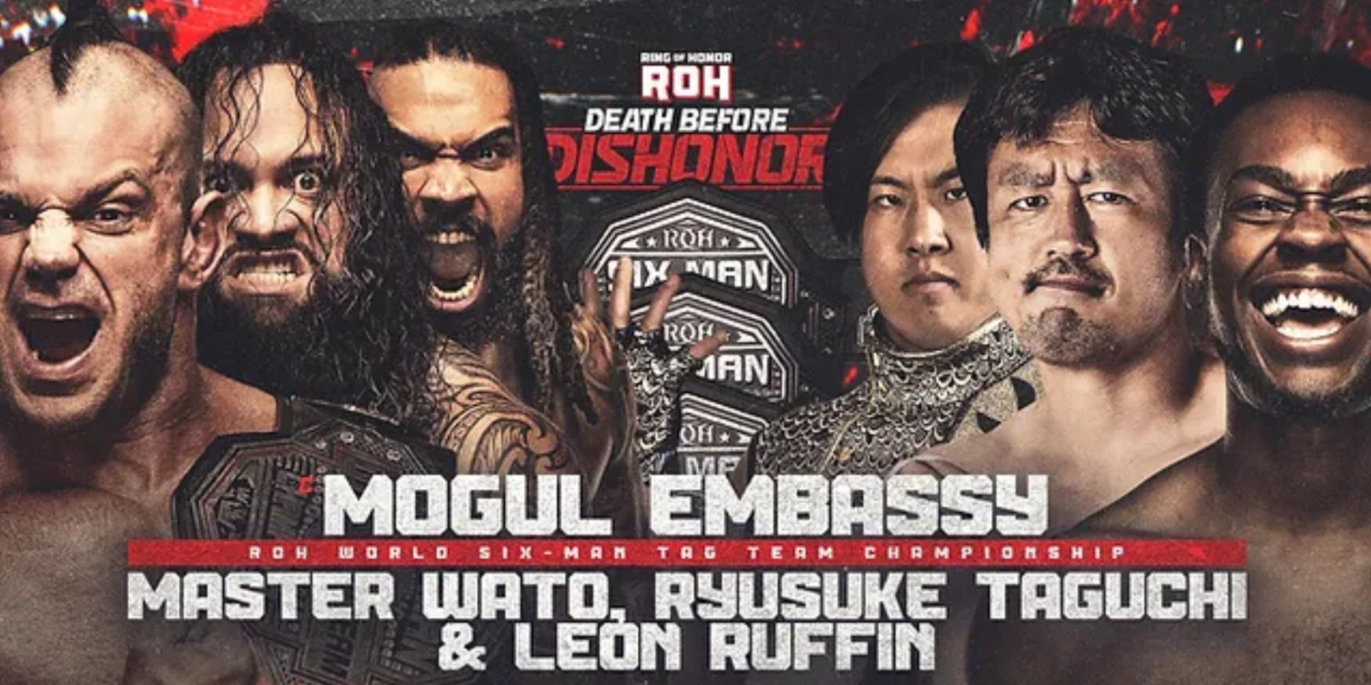 ROH Death Before Dishonor 2023 Guide: Match Card, Predictions