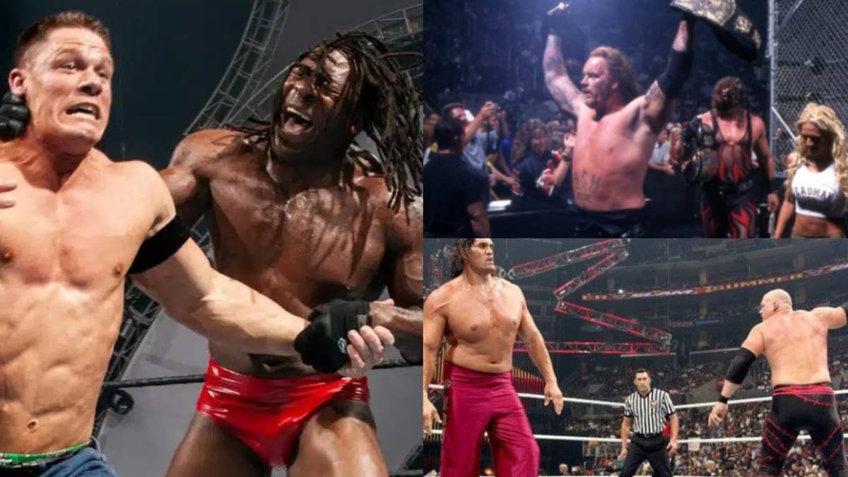 The Worst Match From Each WWE SummerSlam In The 2000s