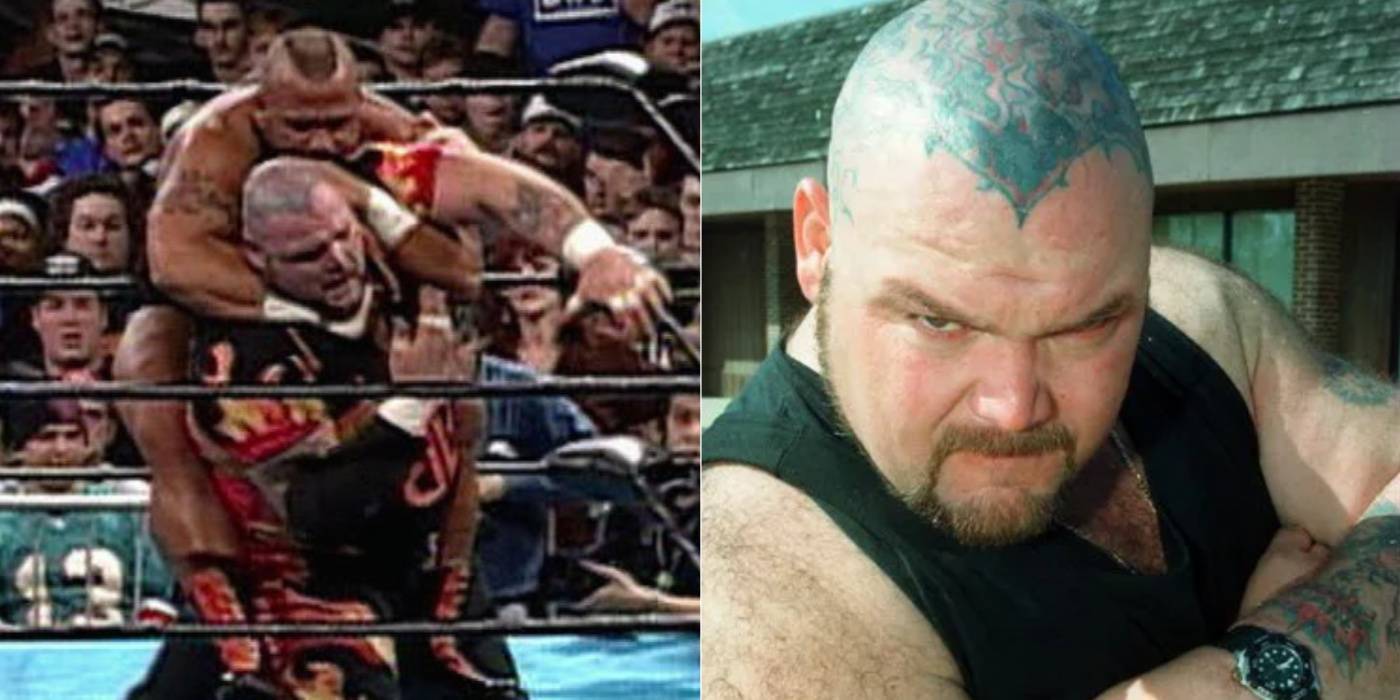Taz Explains How His Famous Bam Bam Bigelow Bump Worked On Dark Side Of ...