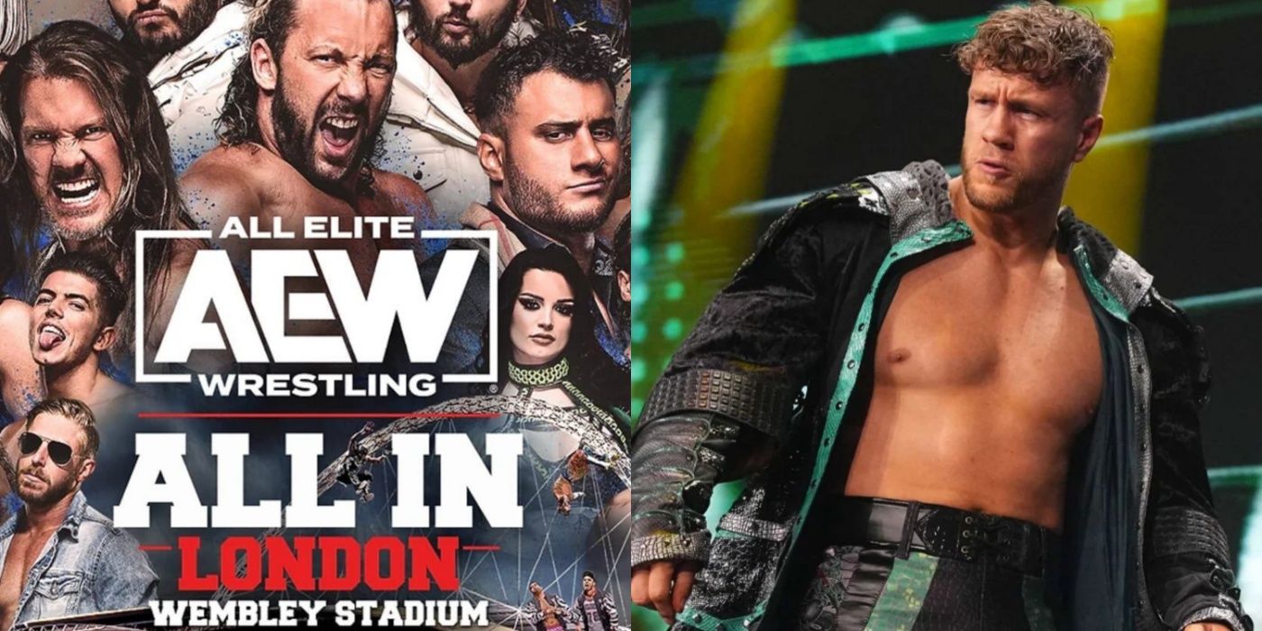 Will Ospreay Rumored To Be Facing Surprising Major Name At AEW All In