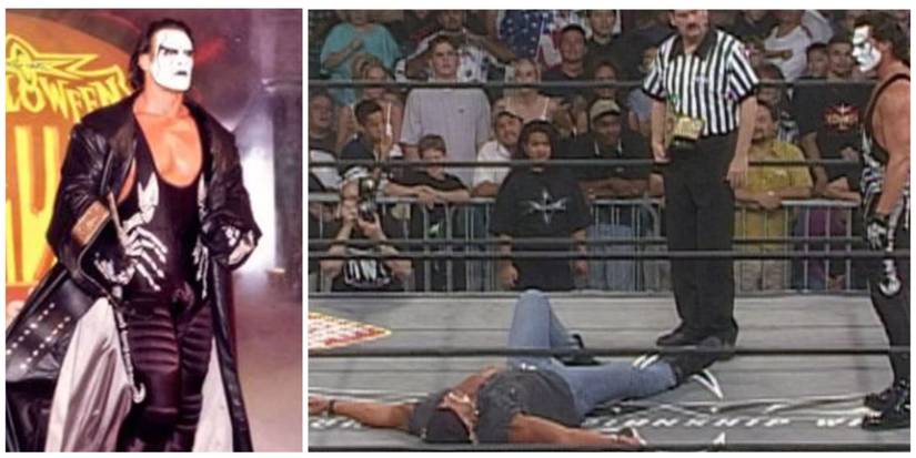 Sting's Bizarre WCW Heel Turn In 1999, Explained