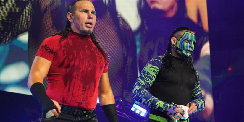 Jeff Hardy's AEW Contract Coming To An End, His Next Stop Already Revealed