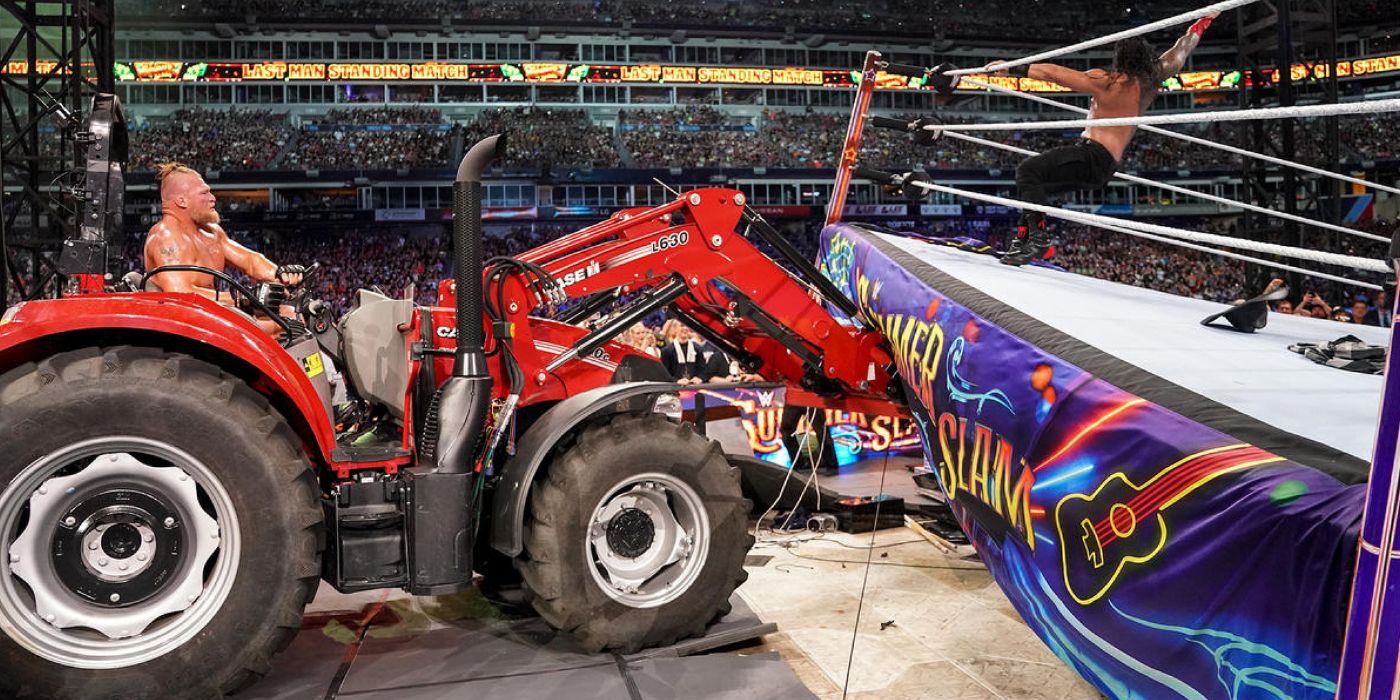 Why Brock Lesnar Is The MVP Of WWE SummerSlam, Explained