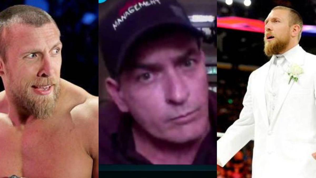 Charlie Sheen Almost Fought AEW Star Bryan Danielson In A Wrestling Ring
