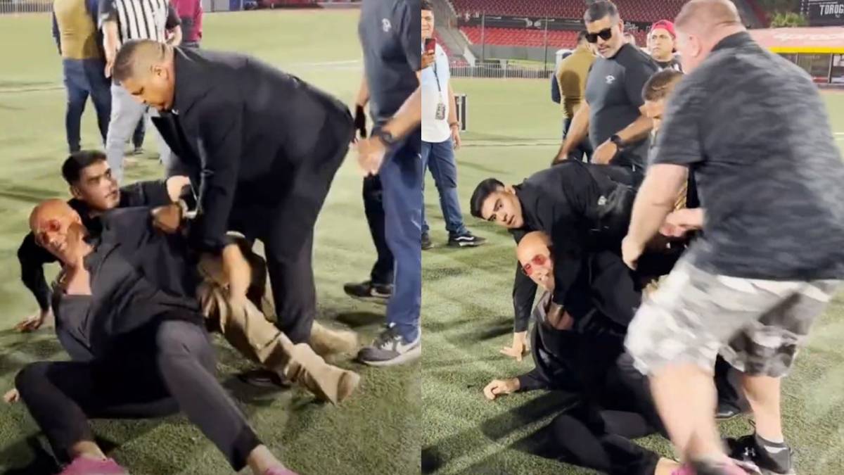 Don Callis Attacked And Injured By Fan At AAA Triplemania 31