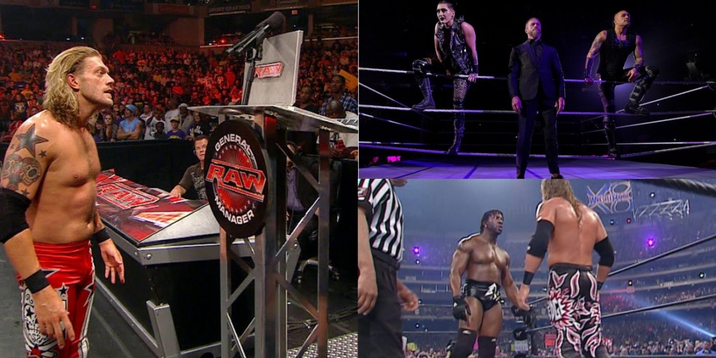 10 Biggest Booking Errors During Edge's WWE Career