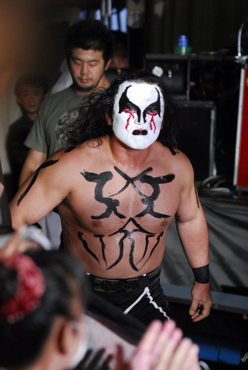Famous Wrestlers With Face Paint at Mia Stanfield blog