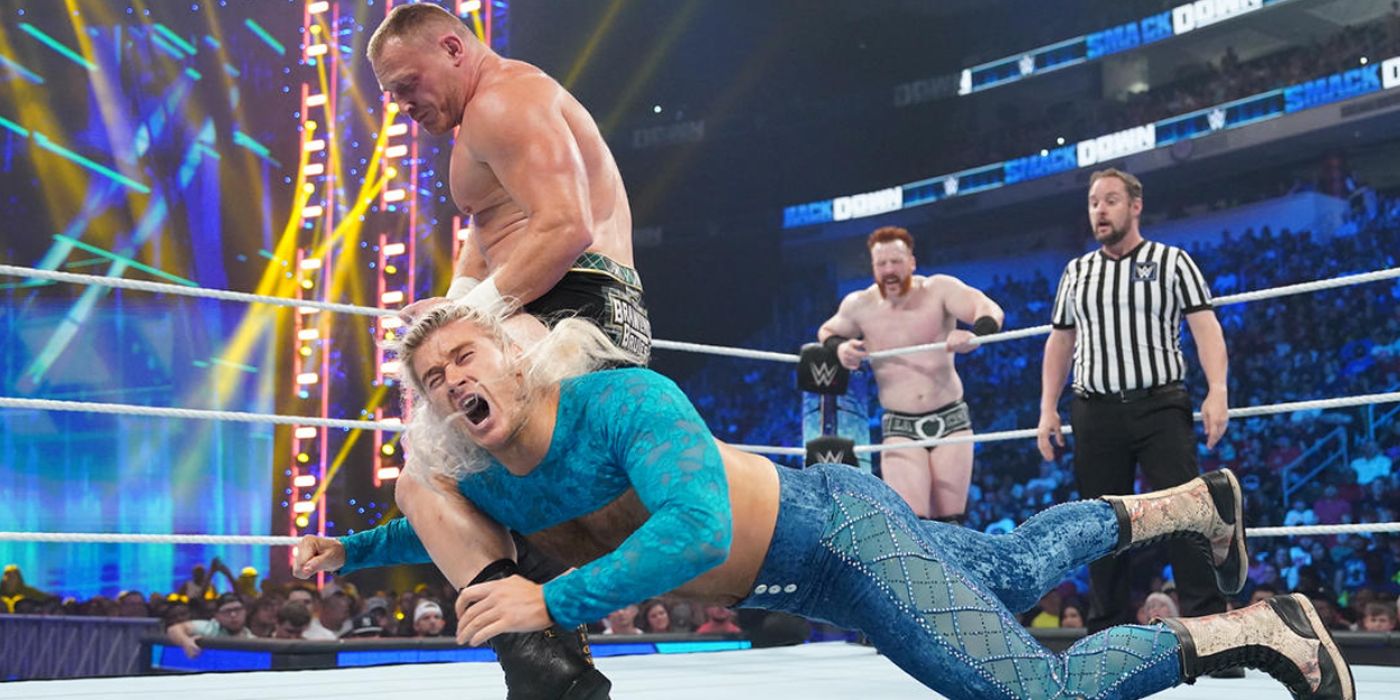 One-Half Of Pretty Deadly Tag Team Seriously Injured During SmackDown