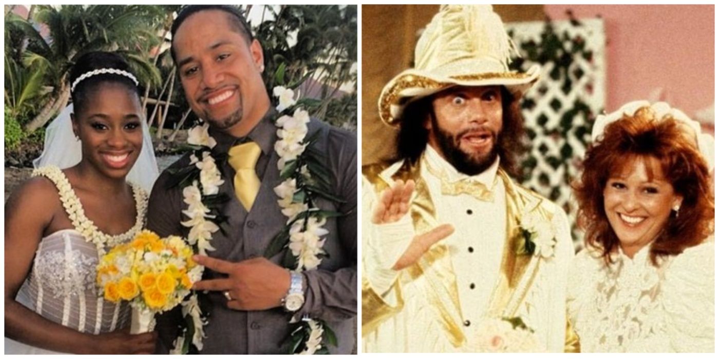 10 Longest Lasting High-Profile Marriages In WWE History