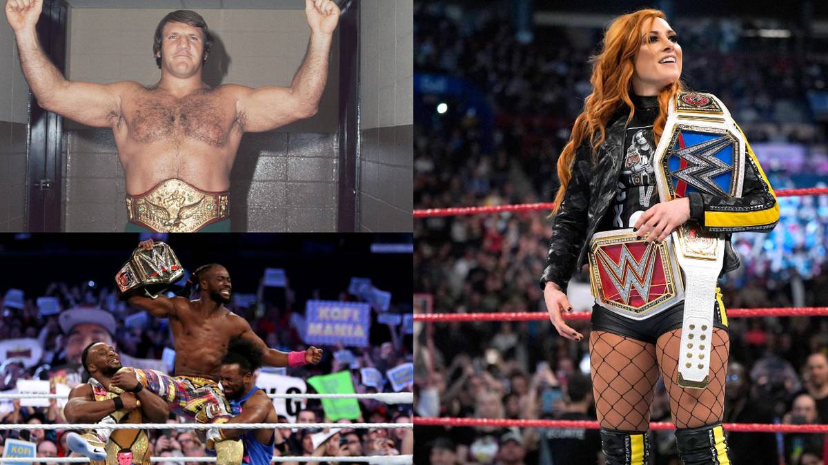 International Superstars: 10 Foreign Wrestlers Who Conquered WWE