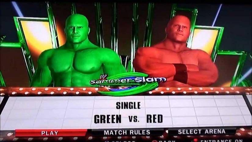 10 Playable Characters From Wrestling Video Games (Who Weren't Real ...