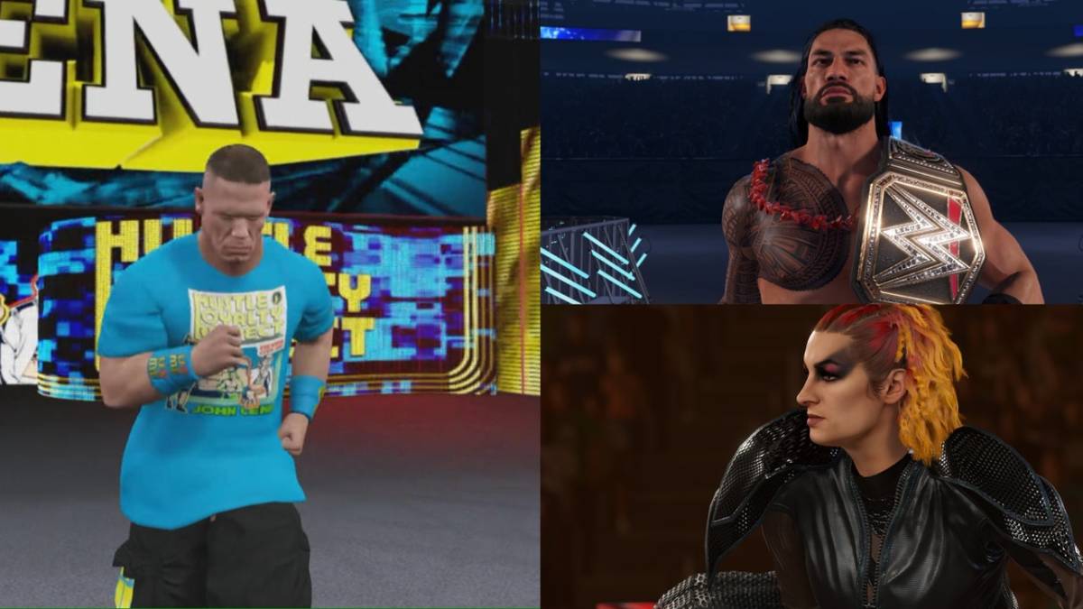 WWE 2K: Highest Rated Wrestlers In The History Of The Series, Ranked