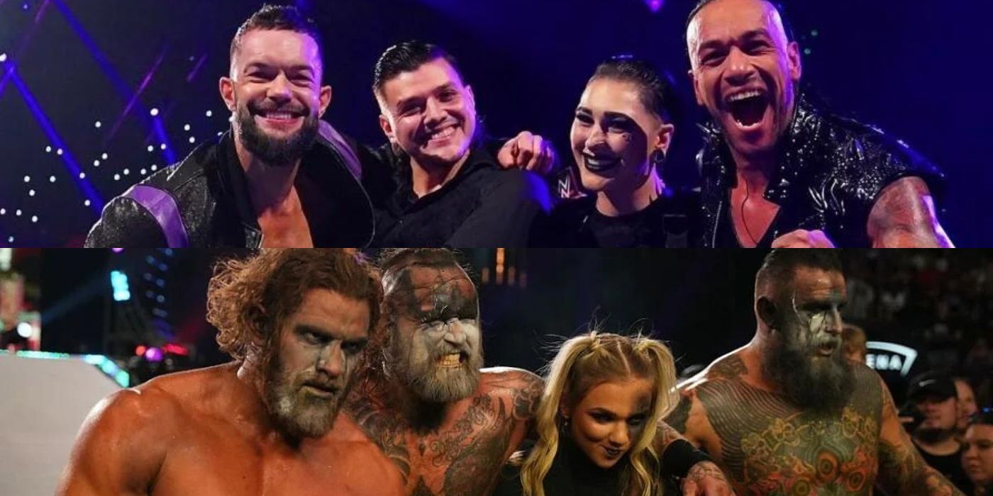 Why WWE's Judgment Day Is Better (& Why AEW's House Of Black Are)