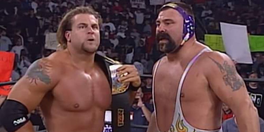 10 WCW Tag Team Champions With The Most Random Partners