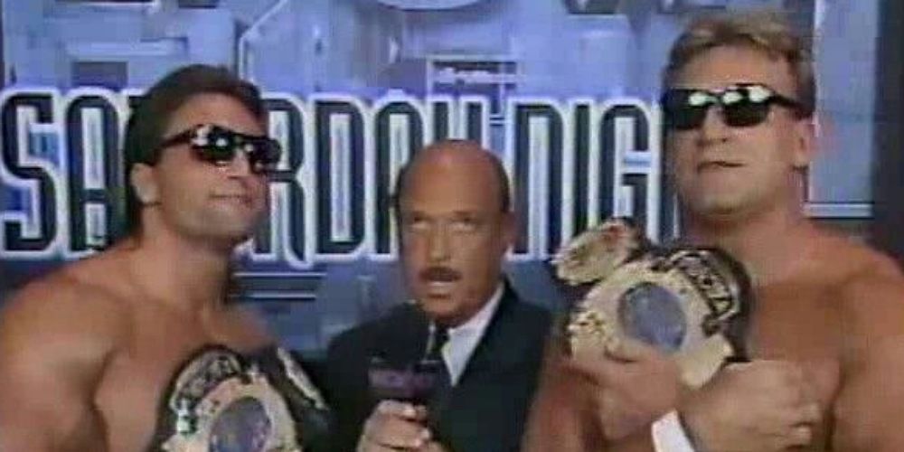 10 WCW Tag Team Champions With The Most Random Partners