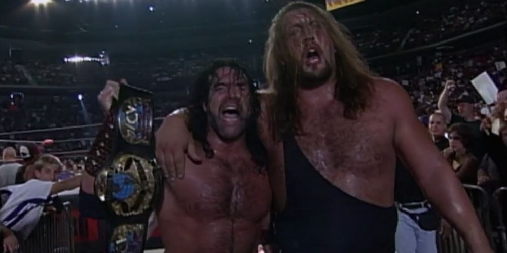 10 WCW Tag Team Champions With The Most Random Partners