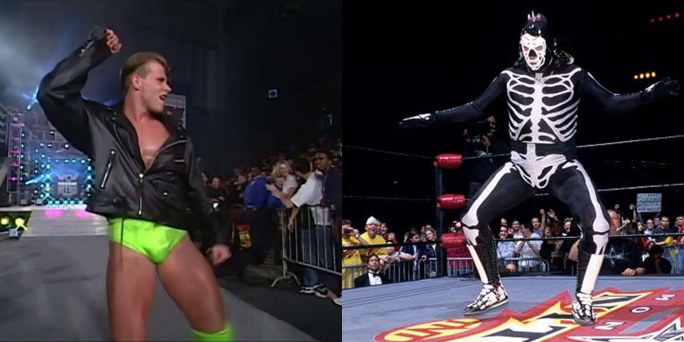 10 WCW Wrestlers Remembered For Their Ridiculous Gimmicks: Where Are ...