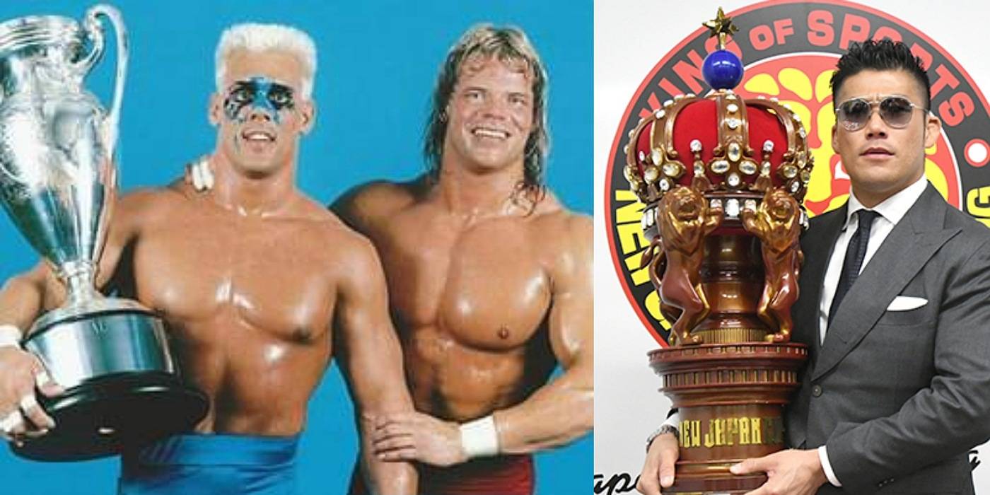 10 Best Looking Wrestling Trophies Ever, Ranked