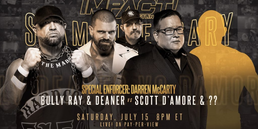 Impact Wrestling Slammiversary 2023: Every Match Ranked From Worst To Best