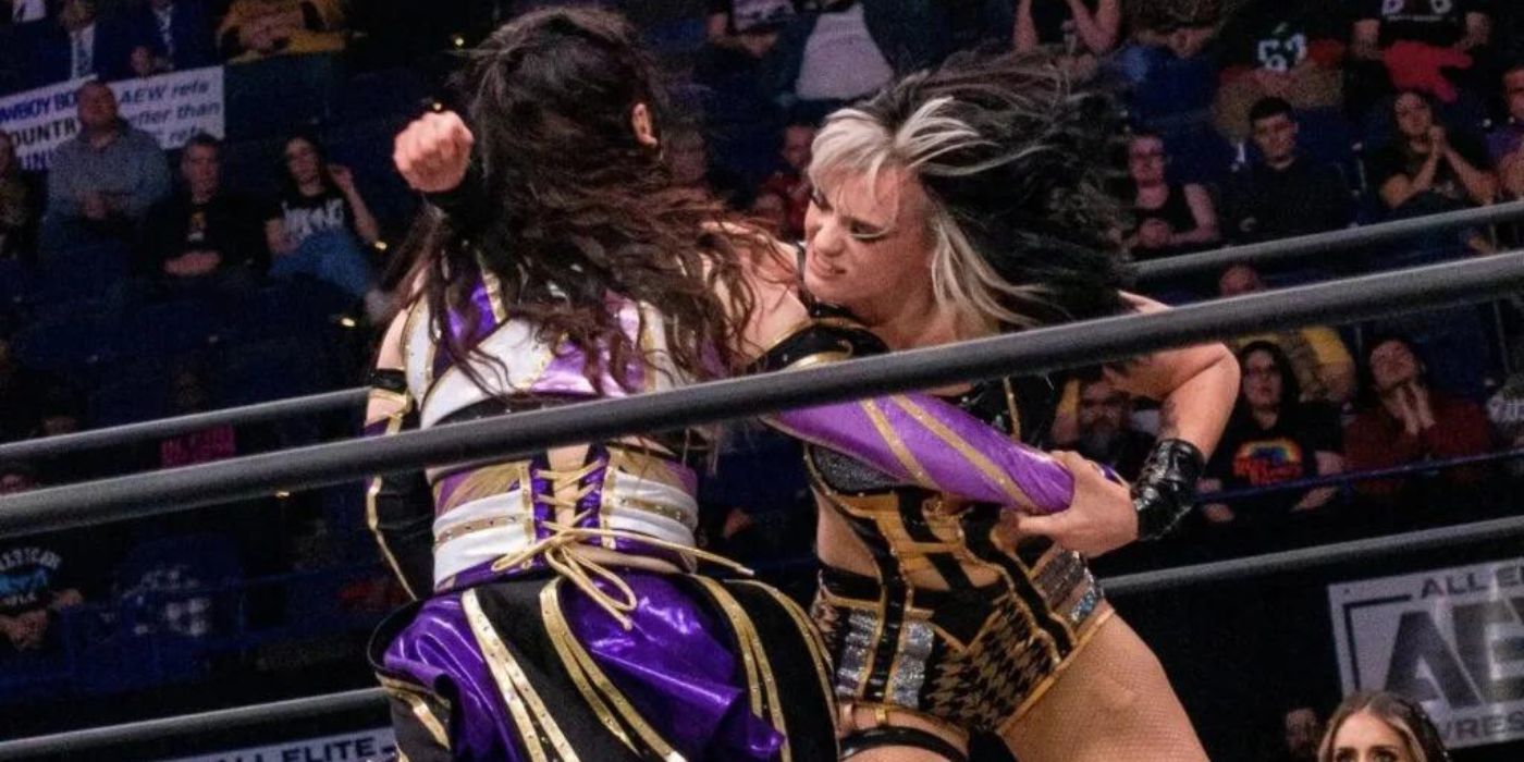 10 Best Women's Matches In AEW History, Ranked