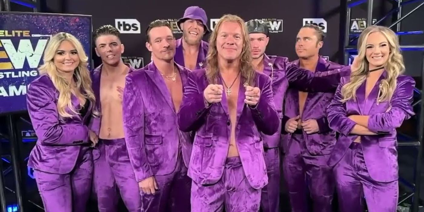AEW: The Jericho Appreciation Society Has Outlived Its Usefulness