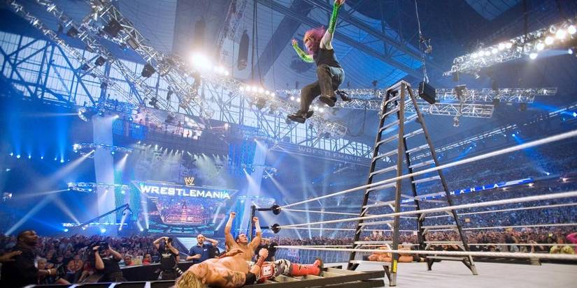 Jeff Hardy's Best WWE Matches