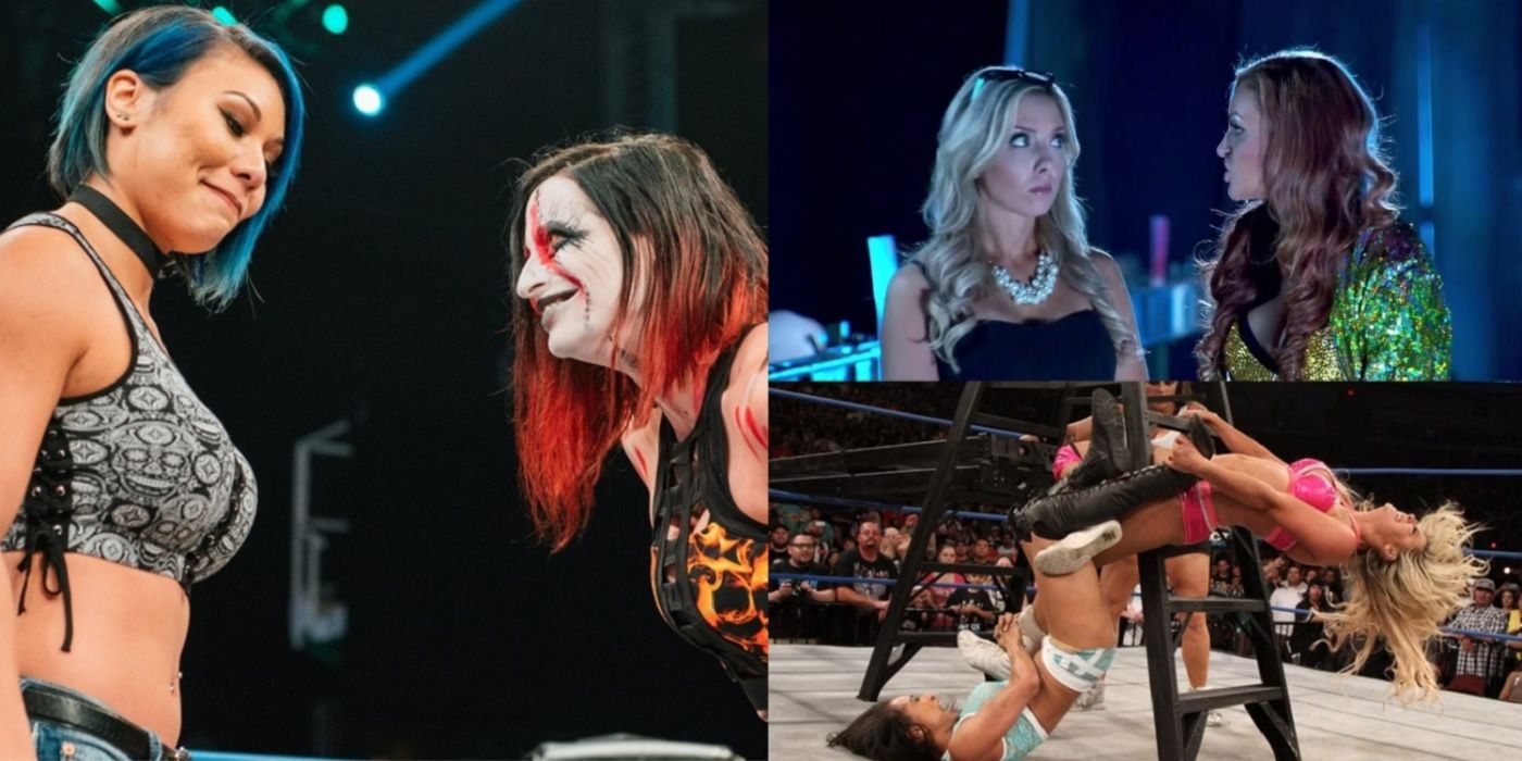 10 Best Impact Wrestling Knockouts Rivalries Ever, Ranked