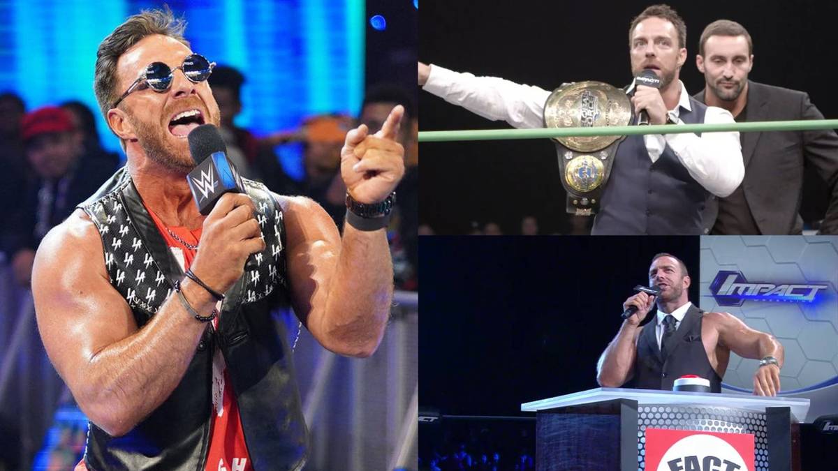 Eli Drake: LA Knight's Impact Wrestling Gimmick Before Coming To WWE ...