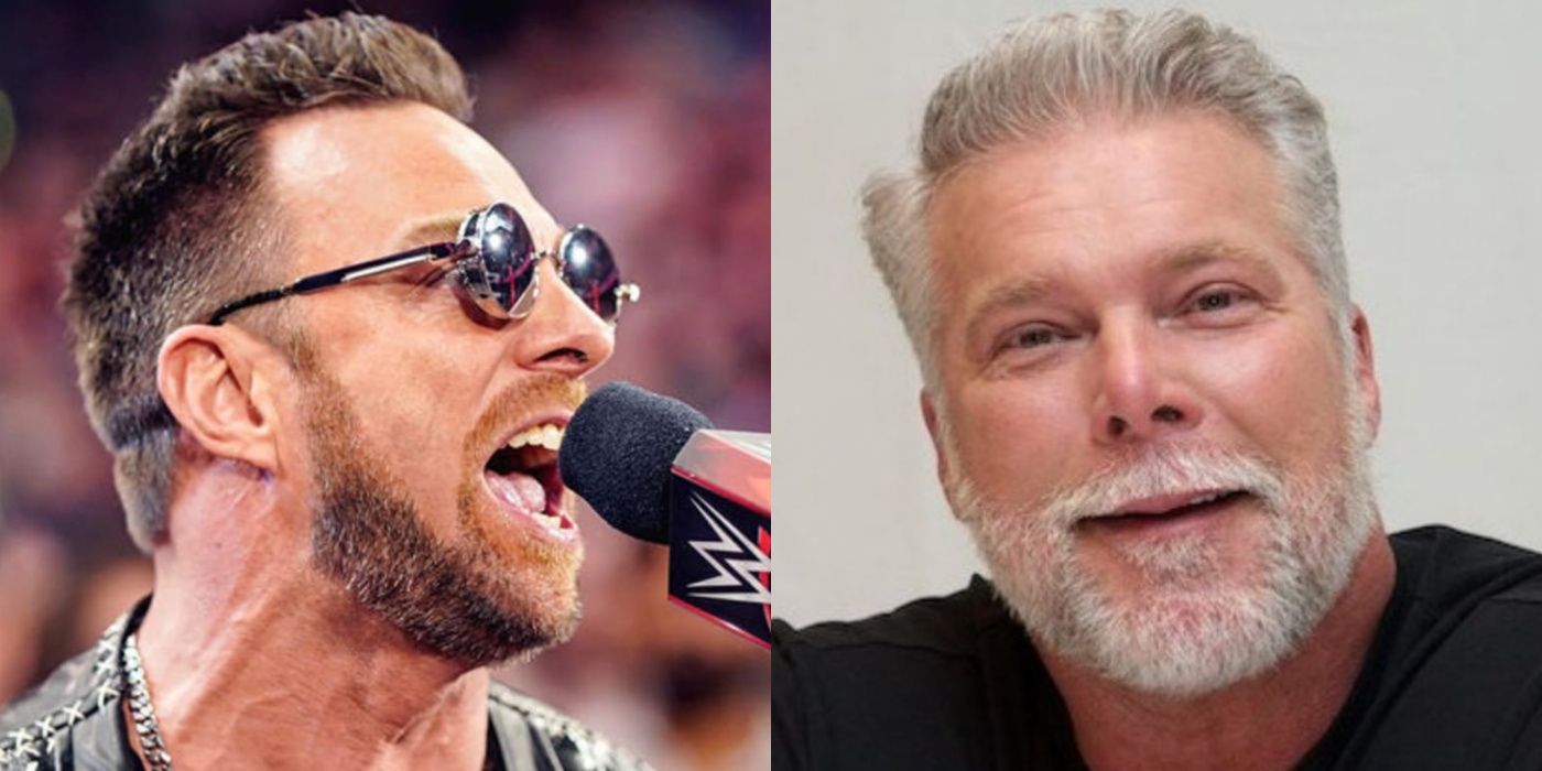 Kevin Nash Says He's Apologized, Didn't Know Who LA Knight Was Kevin Nash Says He's Apologized, Didn't Know Who LA Knight Was