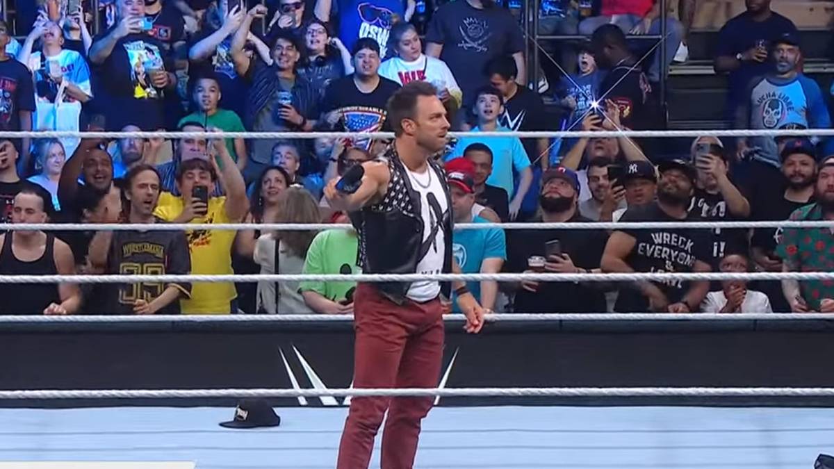 WWE Shares Exclusive Footage Of A Very "Over" LA Knight In Madison ...