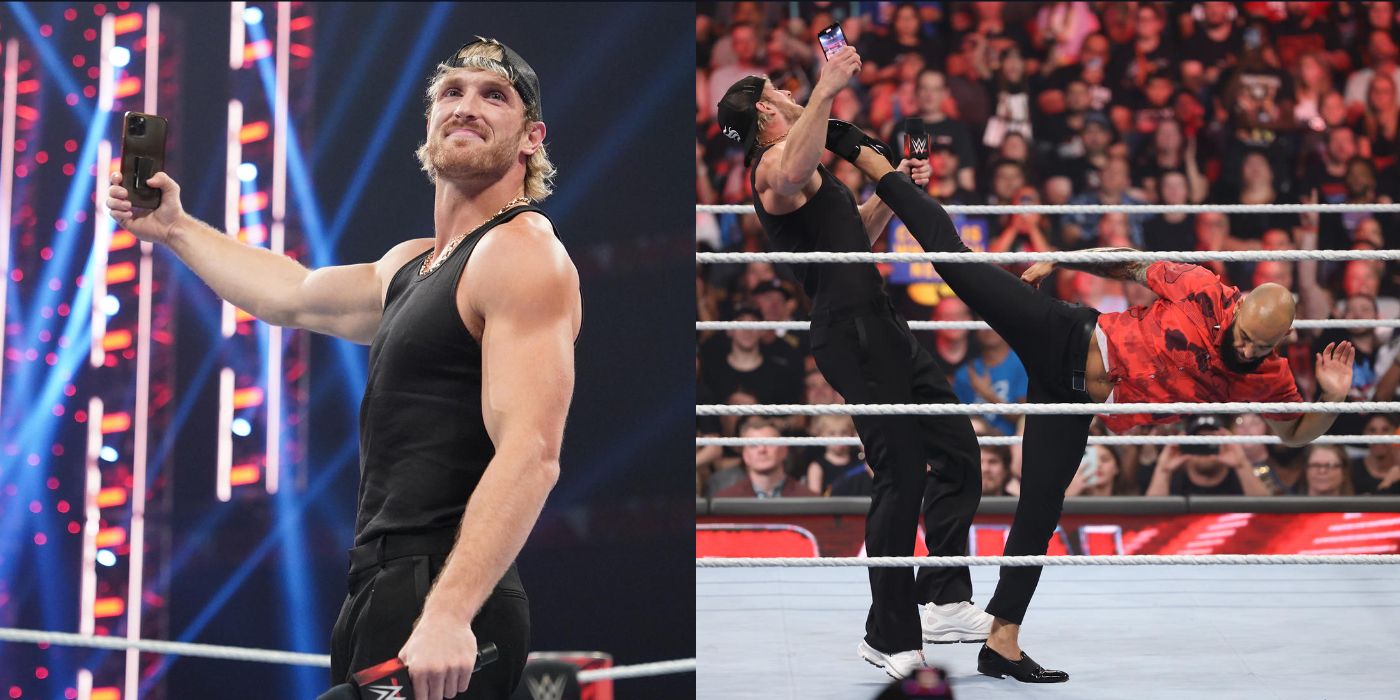 Logan Paul's Cell Phone Footage From Raw Now Online