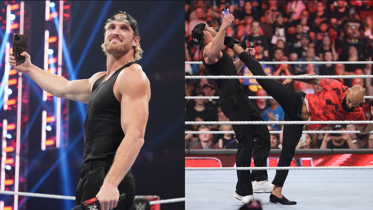 Logan Paul's Cell Phone Footage From Raw Now Online
