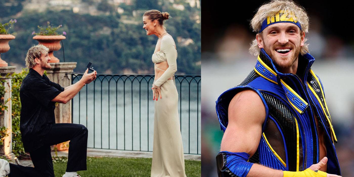 WWE Superstar Logan Paul Announces His Engagement
