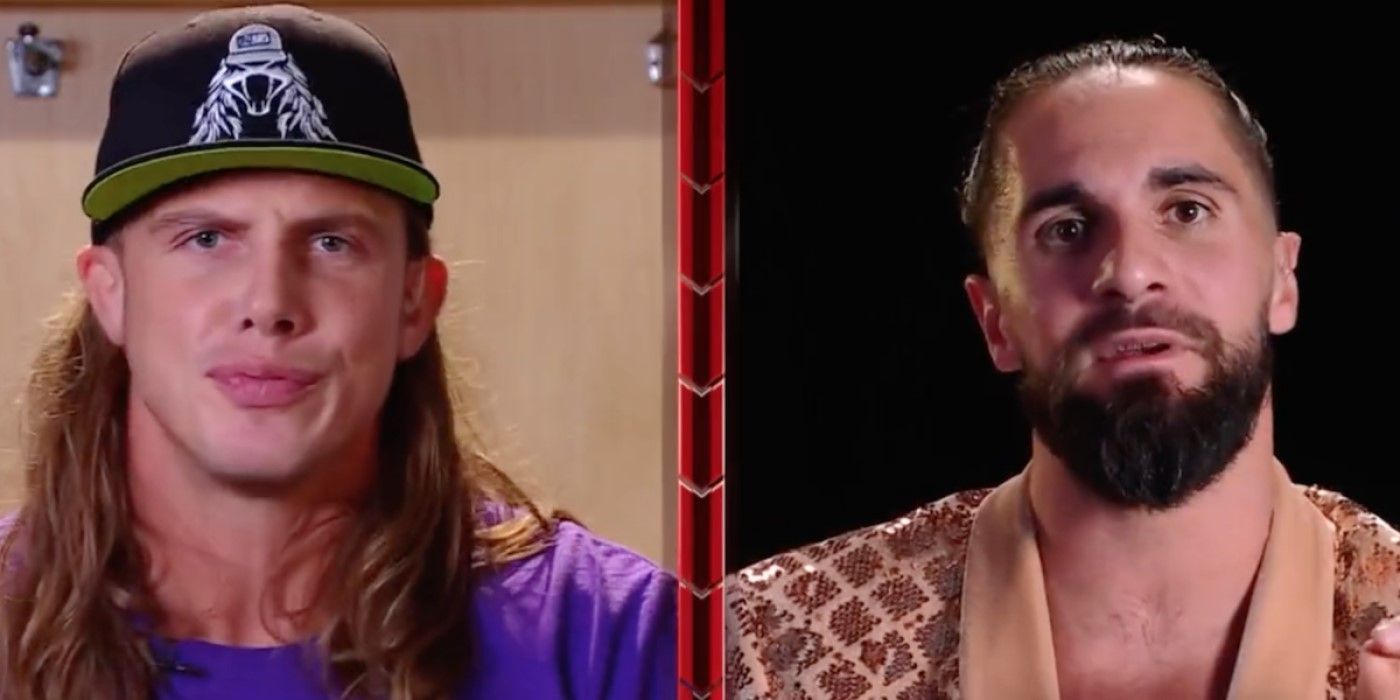 WWE World Heavyweight Champion Seth Rollins Says He's Forgiven Matt Riddle