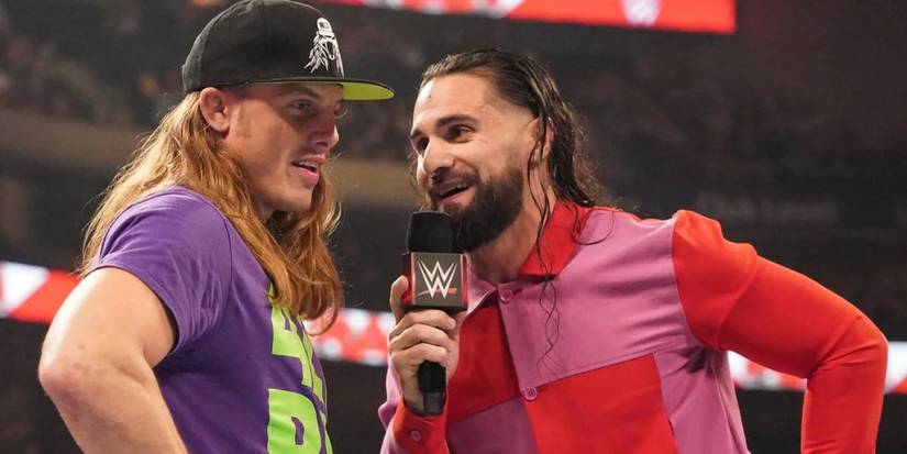 The Real-Life Heat Between WWE’s Seth Rollins & Riddle, Explained