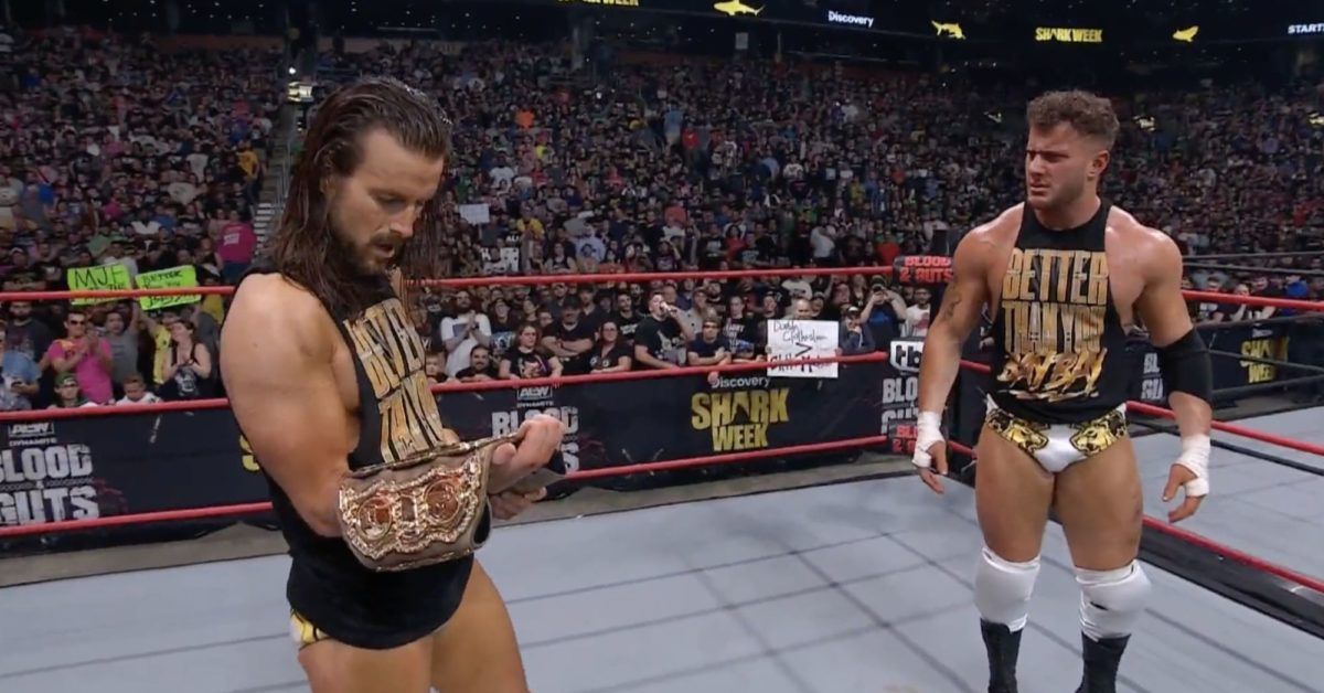 MJF's Feud & Partnership With Adam Cole Is The Best Storyline Of His AEW World Championship Run