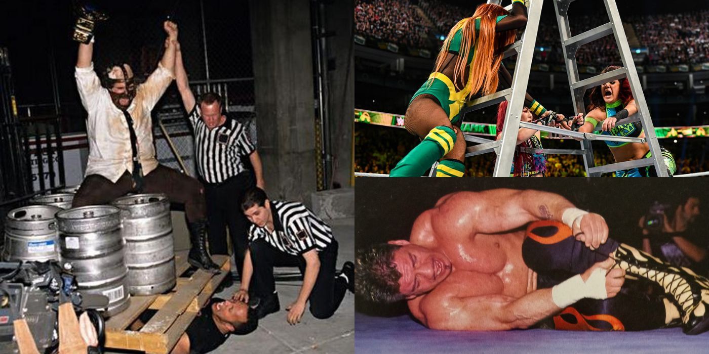 10 Most Creative Match Finishes In WWE History