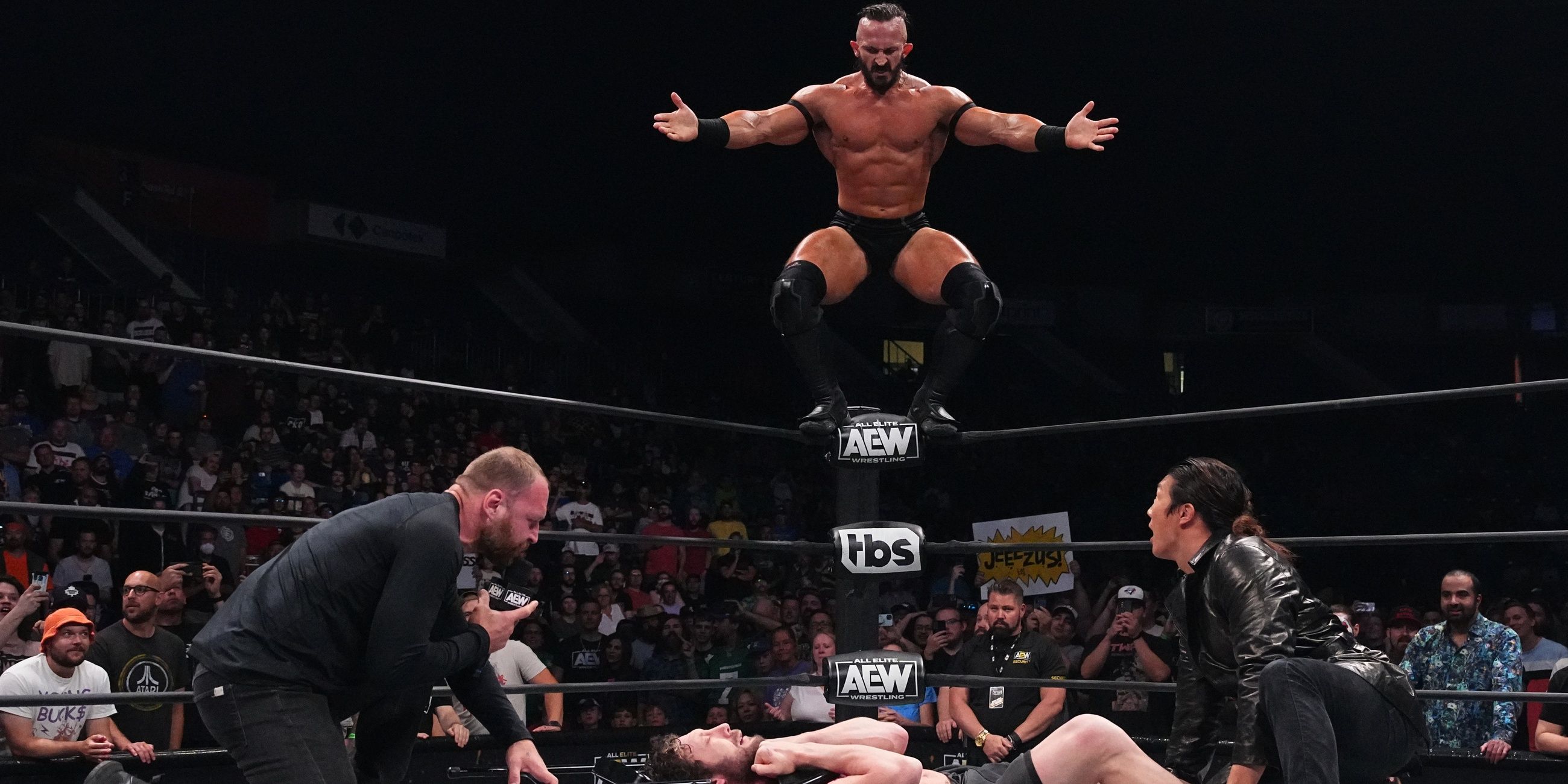10 Coolest Looking AEW Finishers In History