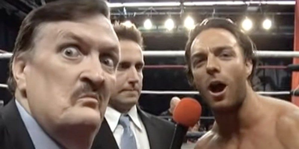 LA Knight's Forgotten Partnership With WWE Legend Paul Bearer, Explained