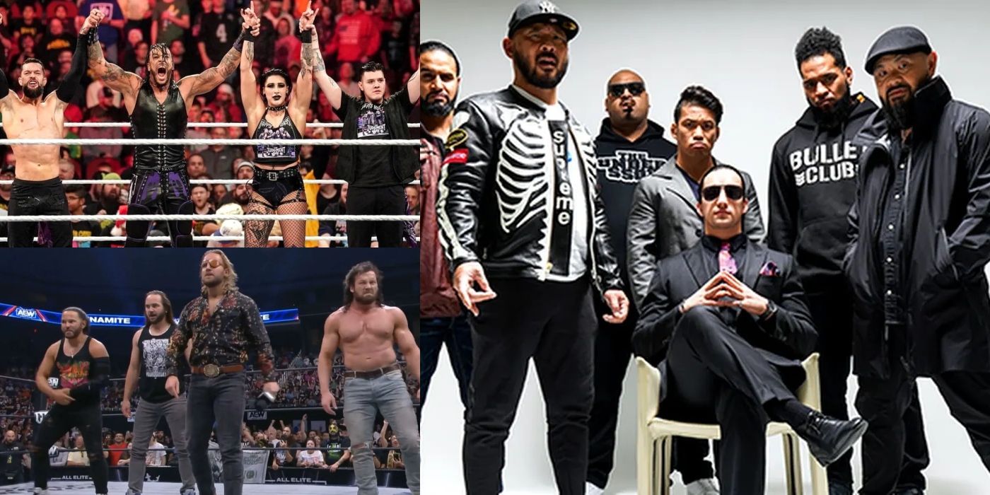 Perfecting Factions: One Change Every Major Wrestling Stable Needs To Make