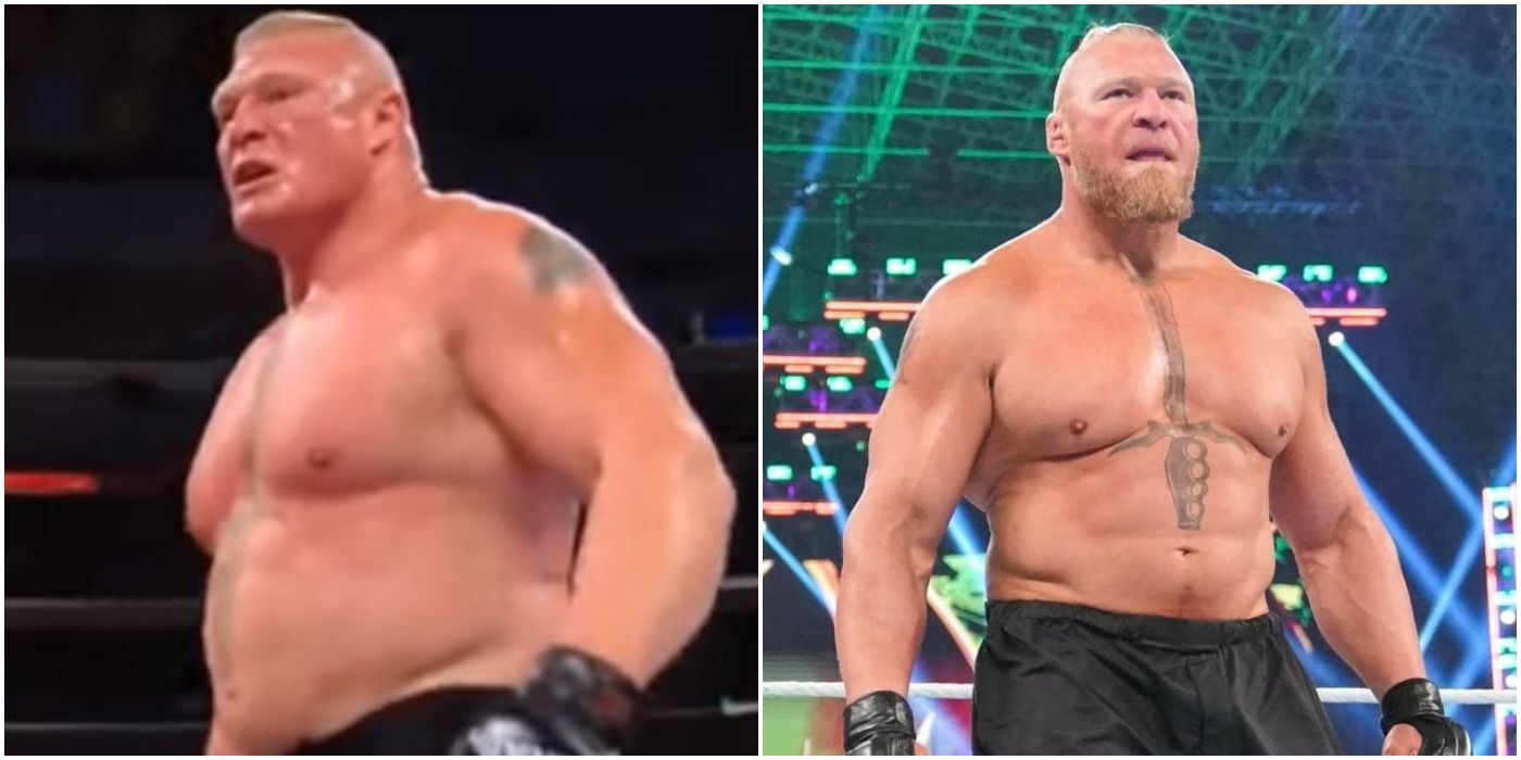 10 Wrestlers Who Let Themselves Go (But Got Back Into Shape)