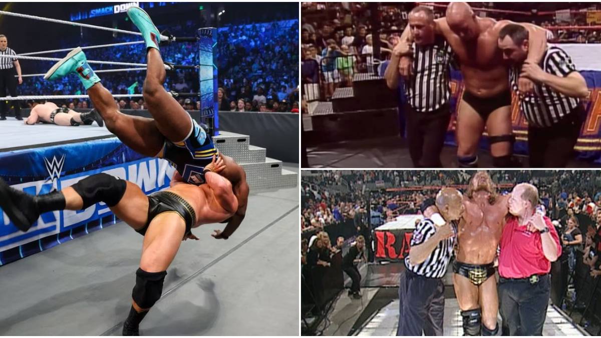 10 Notorious WWE Injury Spots (& How They Happened)