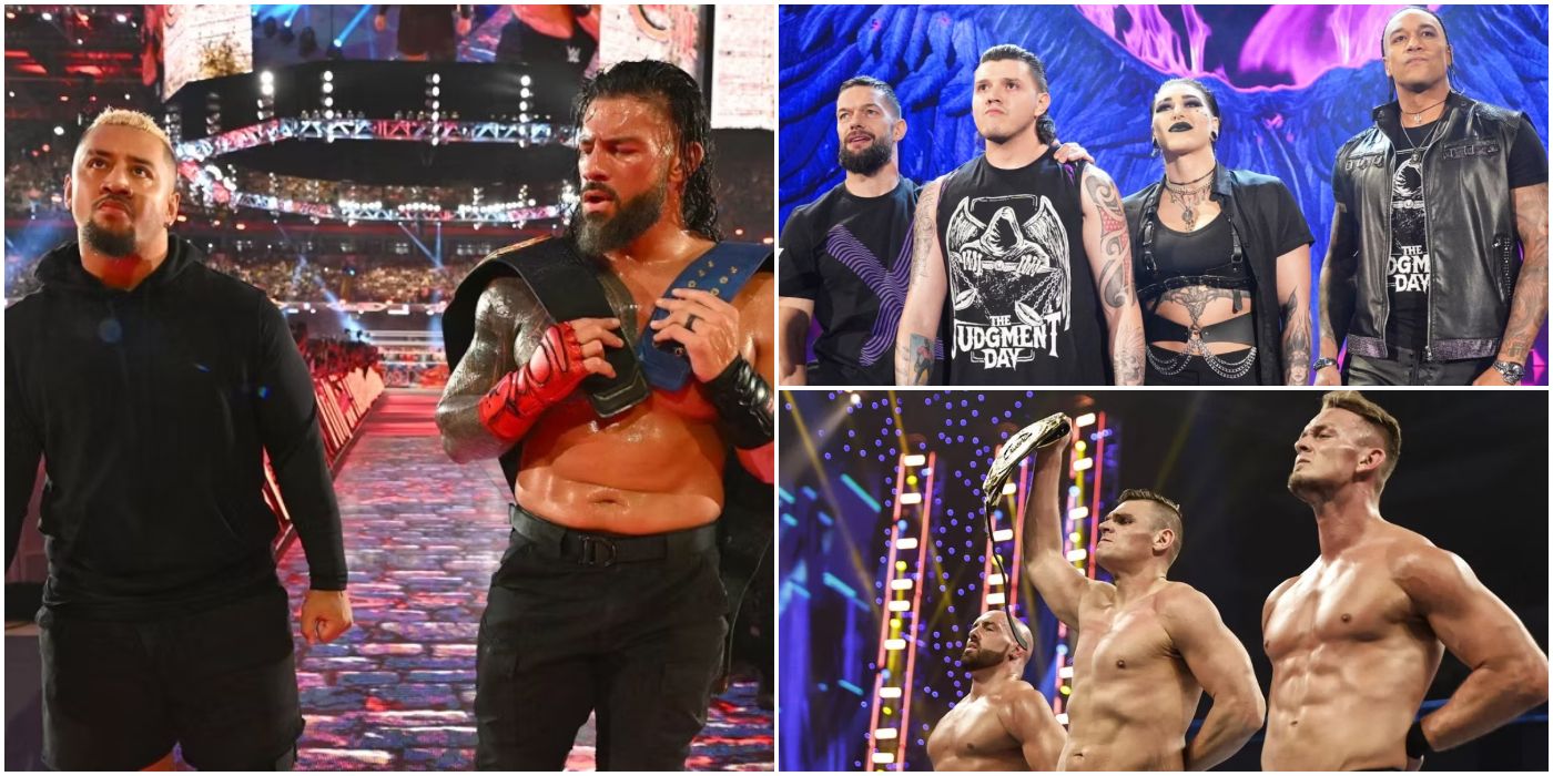 Predicting 10 Wrestling Stables & Tag Teams Who Will Break Up Next